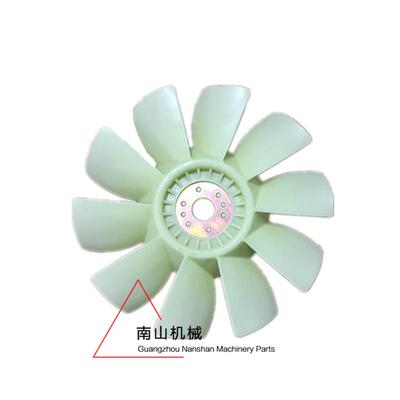 RVI挖机卡特E312B/C挖/D扇风叶发动机配散热风叶8孔10叶掘机件