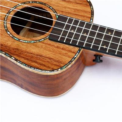 厂家直销23寸Ukulel相木实木全尤单克里里SS6-24亮e思光小UK-SS6-