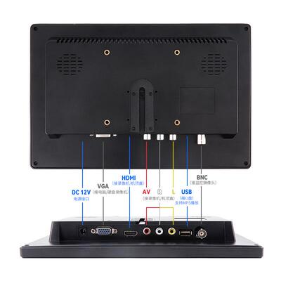安10.1晶寸高清示器液屏HDMIVGA78087AVBNC防监控电显脑车载专用