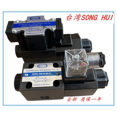 DSG-02-2B2-DL液压电磁阀DSG-02-2B2-LW A220 D24台湾SONGHUI颂辉