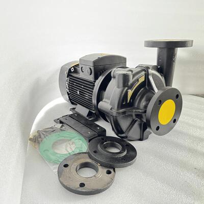 元新7.5hp卧式高温心泵离YS-35F-12水0℃DET热水漩涡管增道压补泵