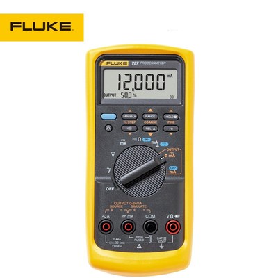 福禄克/Fluke 官方正品 787B过程万用高精度万能表手持式便携表