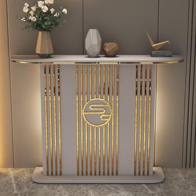 玄进关柜新中式桌子靠置墙厅现代简约657门入户轻奢客屏风隔断物