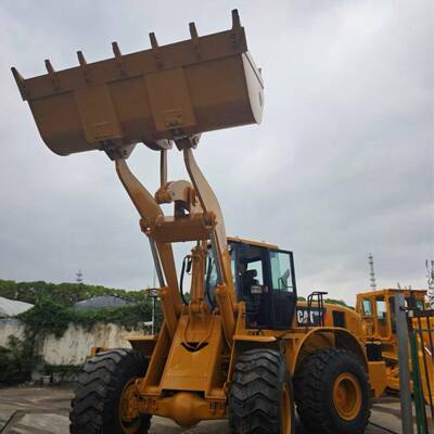 装载机铲车卡0036特彼勒CAT50966建筑工程柴铲车四驱油用装9载设