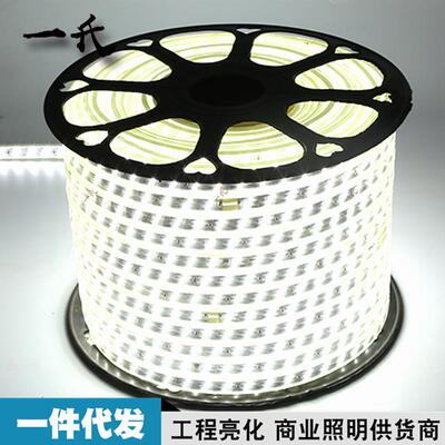led灯带35V050变光水570LED贴片柔性220灯条28352835双排防三排灯