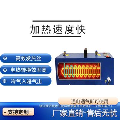 显压缩空气加热器体加热器气管气除防冻干燥湿静电喷漆数YRO吹干