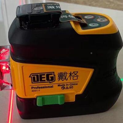 戴格水平仪红外PCC线8线线16高线精度自动找1平室外可2用抹灰砌墙