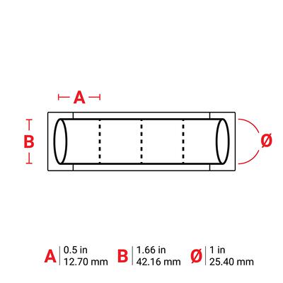 2HX-100-20-WT-4/12.B70x42.16WGV贝迪RAD聚Y-热缩套管烯烃