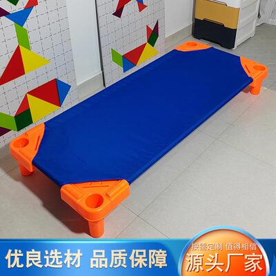幼园儿网面床宝儿童午床午休床早教中心专用床托班宝叠睡RT101叠