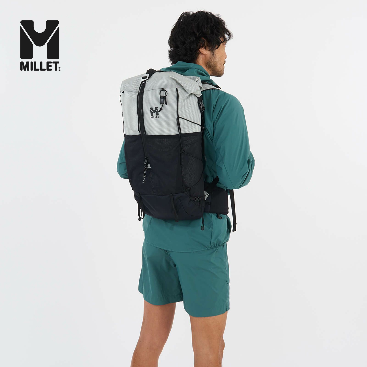 MILLET觅乐PARMELAN系列男女同款25L户外轻便背包双肩包 MIS01302