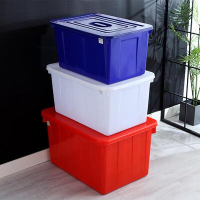 厚塑料水箱长方形产养殖家用储水箱车DMW加间仓水储周收纳运输转