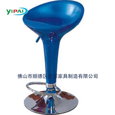 A吧B盘S塑料椅前台高脚凳椅YC078子休闲吧酒店酒馆吧椅楼销售接待