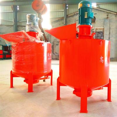 成德建设制机浆GZJ-900水泥搅拌快用制浆机立速式双层搅拌桶