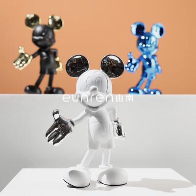 简约轻厅奢网红迎宾鼠店老潮流摆件儿童房卡通玄关LKX客面软装饰
