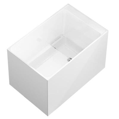 0方8力日丰小美满小用户型家浴缸坐式亚克形日式UYH深泡迷你浴缸