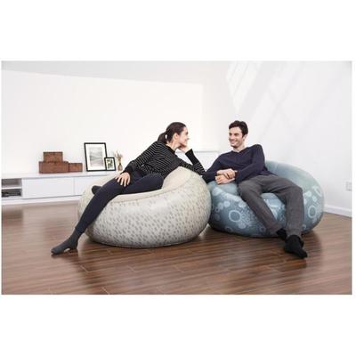 Bestywa5052百适乐懒DMV人充气发便携凳子时尚家用榻7沙榻米单人