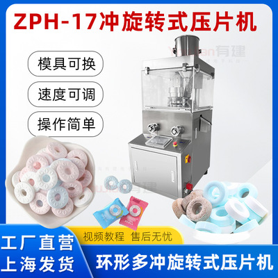 环形ZPH-17全自动旋转压片机
