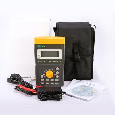 台湾泰仕 PROVA-700/710微欧姆表毫欧电阻兆欧测试仪