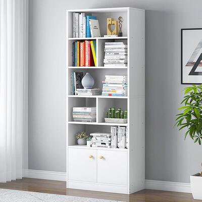 亿纳达书架现家代学生用客厅经济落地家A10329置物架卧室创意小户