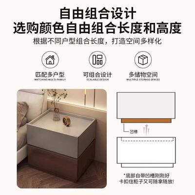 落地7477电视柜客一家用复古厅长柜收纳储几物柜体中古风小户型茶