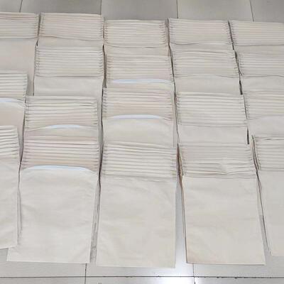 连体尘布袋异型除布袋信封式除过滤袋PCZQ单L尘机除尘器滤袋