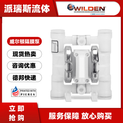 威尔顿WILDEN气动隔膜泵P.025/PZPPP/TNL/TF/PTV酸碱P.025/PPPPP