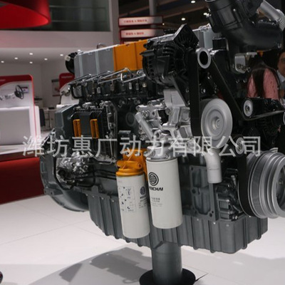 潍柴WP6.220E50发动机 大运载货汽车配套162KW柴油机