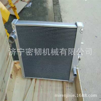 挖掘机压路机全车配件SR12/SR16/SR22水箱散热器248-65-02000