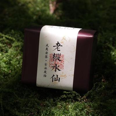 老枞水仙130g  16泡  武夷岩茶 大红袍茶叶 吴三地山场  茶农直发