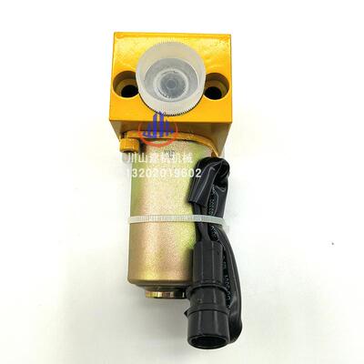 挖掘机配件适用E312 E320BC液压泵主泵比例电磁阀139-3990