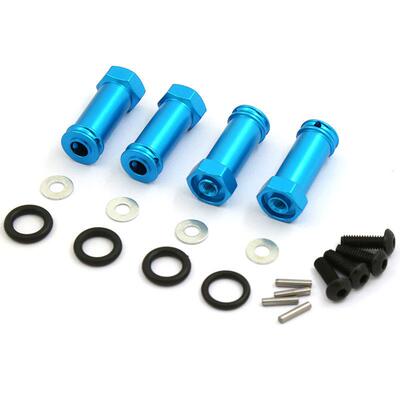 Traxxas死老鼠1/10SLASH SLA010 12MM六角加长结合器 加长30MM
