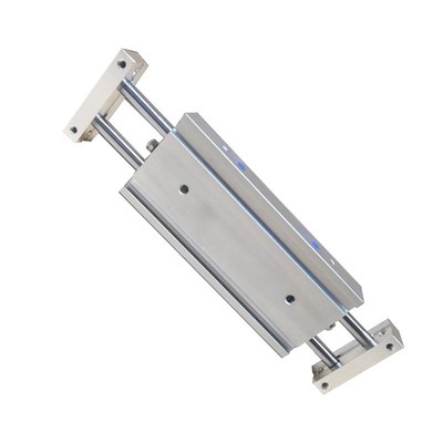 双杆气缸CXSW系列10/15/20/25/32多缸径小型大推力磁性双作用气缸