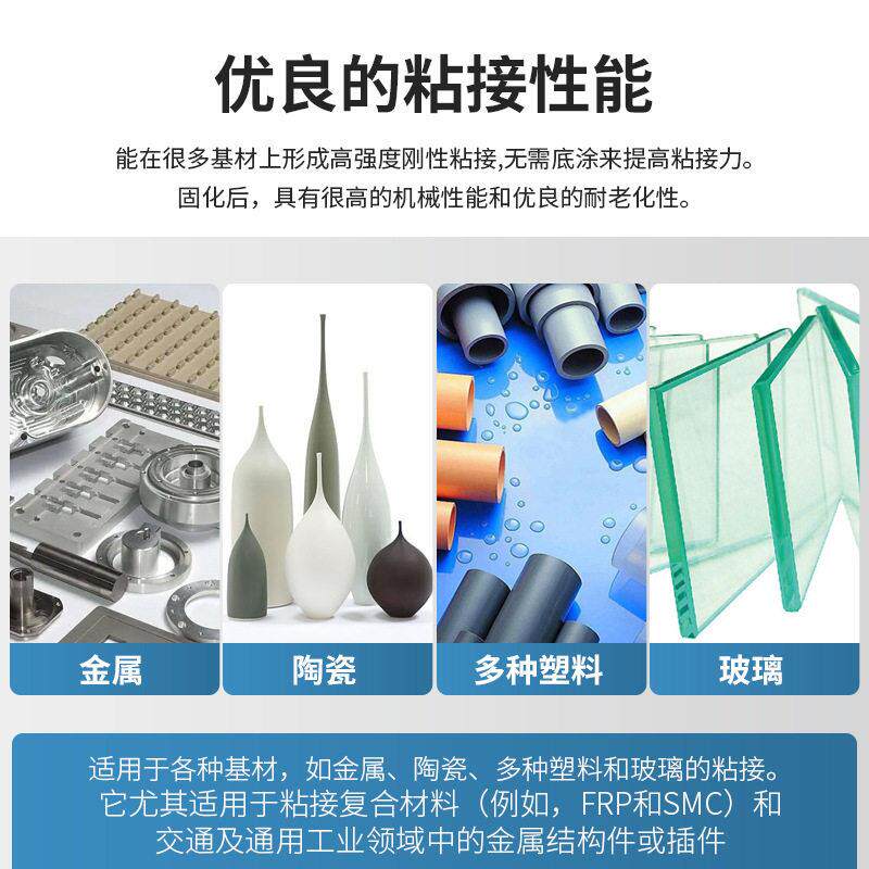 西卡1554 双组份环氧结构胶粘接复合材料金属插件汽车工业 AB胶