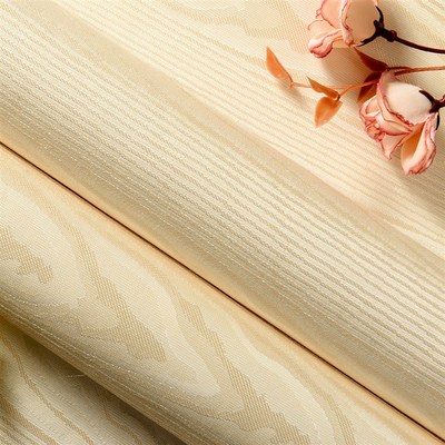 昕璧辉 厂家直销素色无纺无缝提花墙布 装修主材酒店客厅卧室壁布