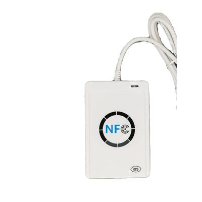 IC卡读写卡器龙杰ACR122U-A9可开发 门禁M1电梯卡IC读卡写器NFC
