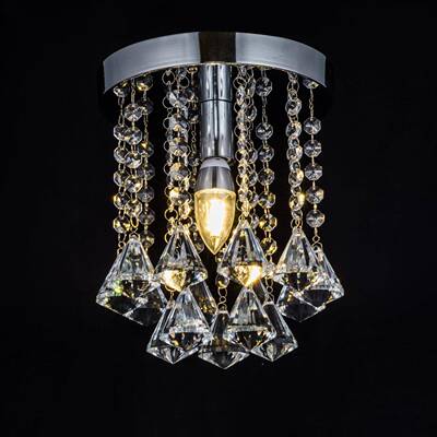 客厅灯家用水晶新大灯大气轻奢室50248吊灯卧具现约代简2025年款