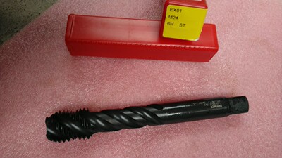 进口DORMER多马螺旋丝锥EX01M24