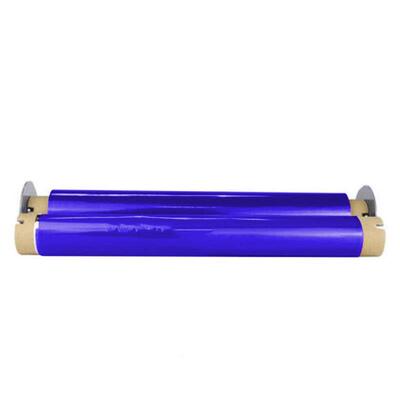 295mm*100m蓝色标358宽牌打印带机色带幅碳1.00盒/卷(-计价