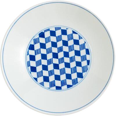 美浓烧盘简约创意下彩餐具日式陶瓷子网红67030餐盘盘深盘家用釉