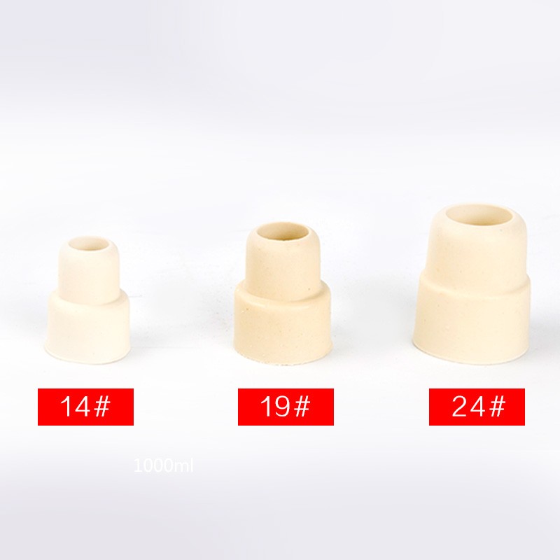 翻口塞反口塞 橡胶塞 橡皮塞实验瓶塞盐水瓶塞密封14口/19口/24口