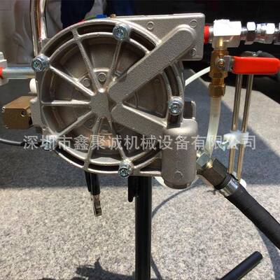 旭灿纳克0D-4泵无品牌/浦油漆稳压型隔膜漆泵PD-40L水性P用压力油