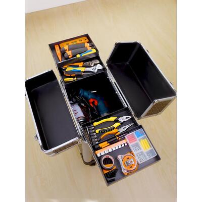 工业级多层多功能拉309工箱具安装家维具修五金收杆纳移动推车式