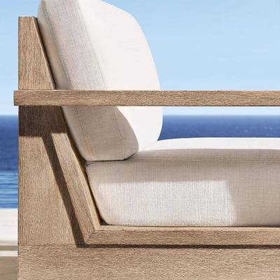 户外沙发做防腐庭柚木组合旧花室外院露QSO台园休闲实木防水防晒