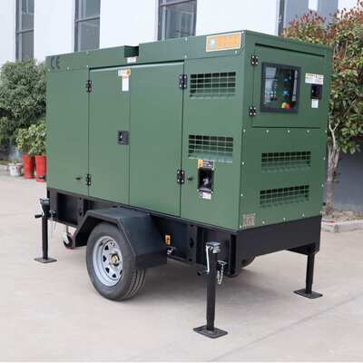 60kw移动拖车柴油发电机组发电机80kw100kw200kw150kw大功率