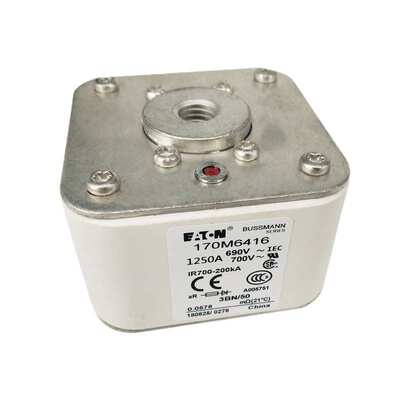 熔芯直流保险管 170M6416 1250A / 690V 低压保险丝熔断器现货