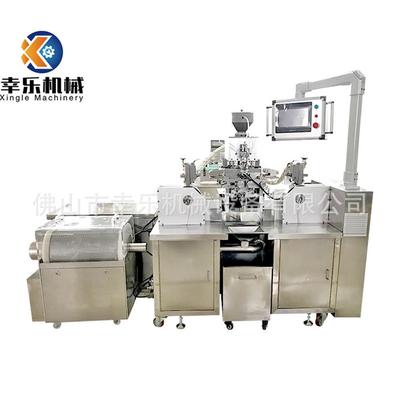 RJN-65鱼肝油维生素E保健品软胶囊灌装机橄榄形球形软胶囊填充机