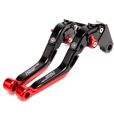 适用KTM DUKE690 1190 1290 1050 改装刹车牛角手把离合拉杆配件
