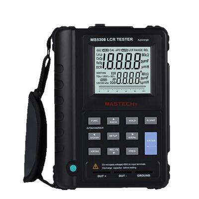 MASTECH华仪MS5308数字电桥LCR测试仪高精度电阻电感电容测试仪
