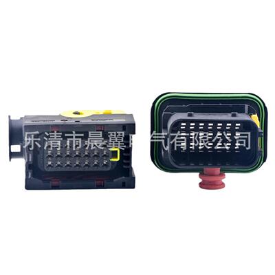 21孔车用线束接插件1-1534127-1连接器1-2112163-1