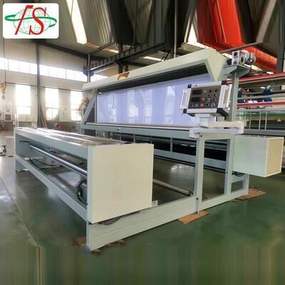 自动刷选瑕疵面料纺织验刷卷一体机工作幅宽 1900-2300mm可选